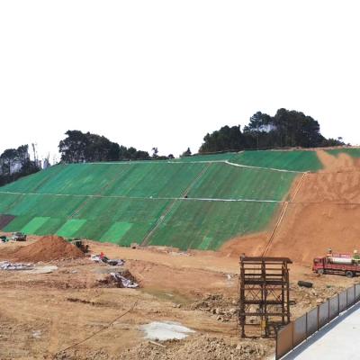 Китай 38 мм 48 мм 68 мм Высота HDPE Эрозионный контроль Мат для защиты склонов 410x410x70 мм продается