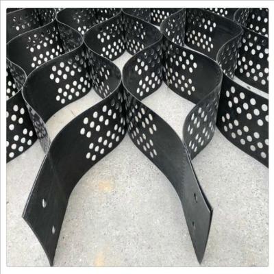 Cina Rafforzamento dei fondamenti del suolo morbido con geocelle perforate a nido di miele Design industriale in vendita