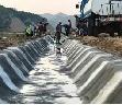 中国 防水・排水機能のある鉄路斜面防水コンクリート毛布 販売のため