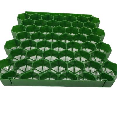 Cina 5 cm di altezza HDPE PP materiale di plastica piantagione di erba pavimentatore griglia per parcheggio e vialetto in vendita