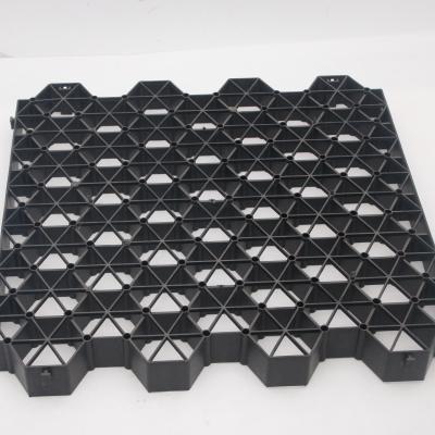 Cina Moderno Design Plastica Hdpe Parcheggio Honeycomb Ghiaia Ghiaia Paver Griglia 400MM-500MM Lunghezza in vendita