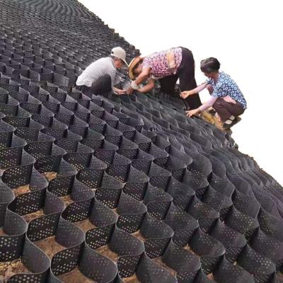 Cina Moderna progettazione GeoCell Gravel Driveway Grid con certificazione CE ISO14001 ISO9001 in vendita