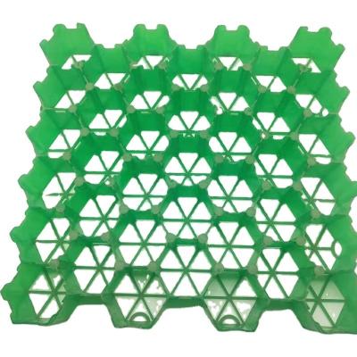 Cina Altezza Griglia di pavimentazione per erba da piantagione in HDPE in plastica verde con certificato CE/ISO9001/ISO14001 in vendita
