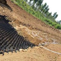 China Tenglu Geocell Ground Reinforcement Cellular System for Improved Driveway Performance for sale