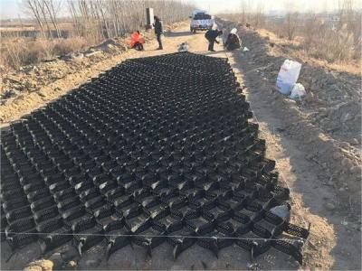 Cina Tenglu Geocell Ground Reinforcement Cellular System per migliorare le prestazioni del vialetto in vendita