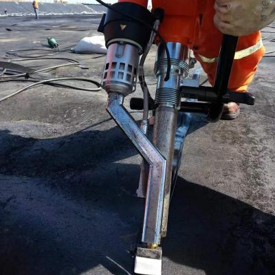 Cina Macchina di saldatura a geomembrana a superficie doppia liscia industriale con certificazione CE in vendita