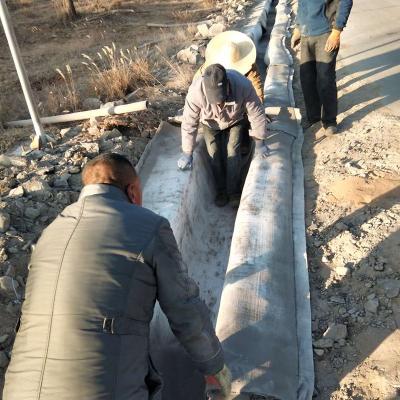 Cina Canvas di cemento Tenglu Alta resistenza flessibile per basi irregolari e esigenze di fondazioni morbide in vendita