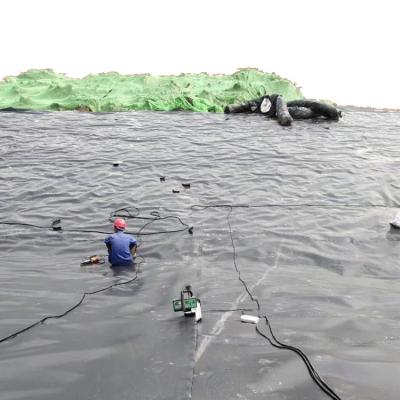 Cina Doppio liscio 0,1 mm 3 mm Hdpe Geomembrane Sheet Liner For Fish Pond Liner 1m-10m Larghezza in vendita