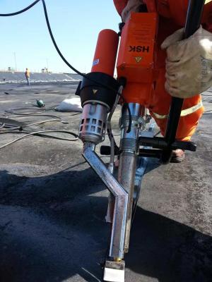 Cina GB/ASTM GRI-GM13 Standard HDPE Geomembrane Welding Machine per infiltrazioni antiumidità in vendita