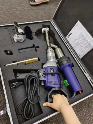 Cina GB/ASTM GRI-GM13 Standard HDPE Geomembrane Welding Machine per infiltrazioni antiumidità in vendita