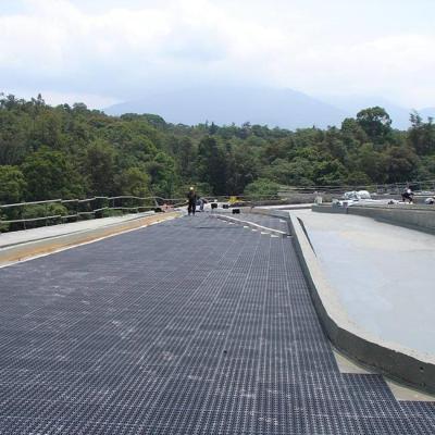 Cina Tavola di drenaggio in plastica HDPE a fogli di grondaie per drenaggio ferroviario in vendita