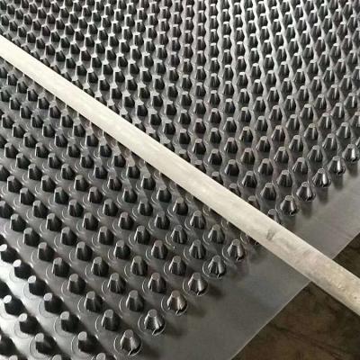 China Tabela de drenagem composta de buracos de HDPE de design moderno para sistema de drenagem de grama artificial à venda