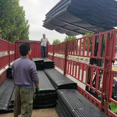 China Tabela de drenagem composta de buracos de HDPE de design moderno para sistema de drenagem de grama artificial à venda