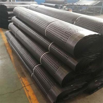 China Tabela de drenagem composta de buracos de HDPE de design moderno para sistema de drenagem de grama artificial à venda