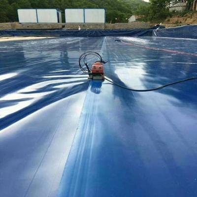 Cina Geomembrane a doppia superficie liscia per piscina 0.1mm 3mm HDPE Sheet Liner Ideale in vendita