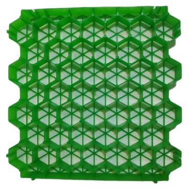 Cina 500x500x40mm Griglia di piantagione di erba di plastica per parcheggio esterno in vendita