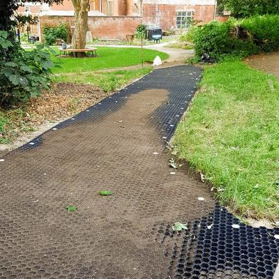 Cina Protezione dei parcheggi in HDPE in plastica Materiale Pavimentatore di erba in plastica per l'origine Tipo in vendita