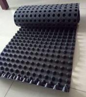 China 1m-3m Width Plastic Drainage Board for Golf Course Drainage Function Improvement for sale