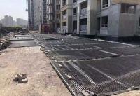 China 1m-3m Width Plastic Drainage Board for Golf Course Drainage Function Improvement for sale