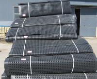 China 1m-3m Width Plastic Drainage Board for Golf Course Drainage Function Improvement for sale