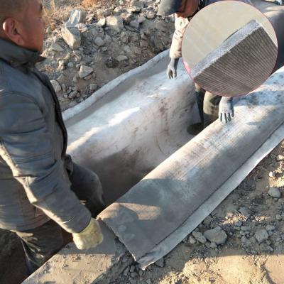 中国 伝統的なデザイン 14Mpa セメント キャンバス ブランケット 溝や運河の建設を容易にする 販売のため