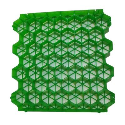 Cina Distribuire carico Parcheggio Fuoco corsia HDPE plastica pavimentatore di erba ghiaia stabilizzatore griglia in vendita