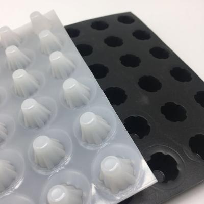 Cina Moderno Disegno Tavolo di drenaggio in plastica HDPE con funzione di stoccaggio e drenaggio di infiltrazione in vendita