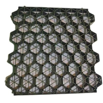 Cina 38mm 48mm 68mm HDPE Plastic Grass Paver Gravel Stabilizer Grid per il carico distribuito in vendita
