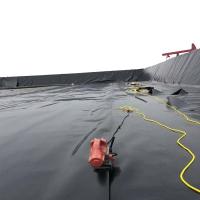 China Geomembrane Welding Machine 0.2-2.5mm with Function PE PP PVC Plastic Welder for sale