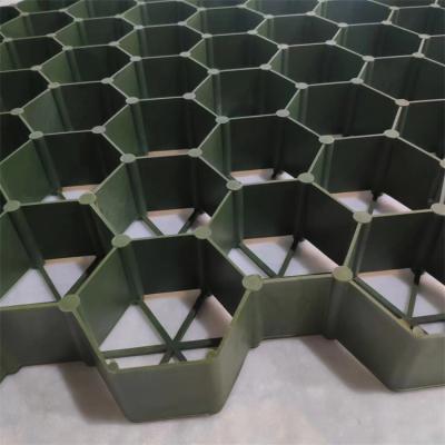 Cina Sistema di ecologizzazione distribuzione carico di plastica erba paver Griglia per stabilizzatore di ghiaia in vendita