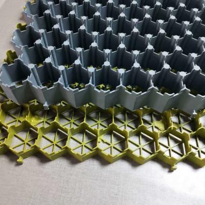 Cina Sistema di gresino a griglia di diamanti Pavimentatore di erba a forma di griglia con certificato CE/ISO9001/ISO14001 in vendita
