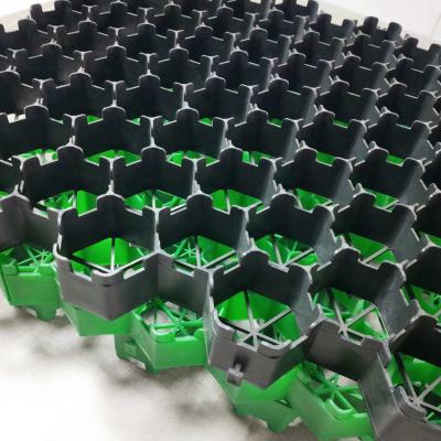 Cina Sistema di gresino a griglia di diamanti Pavimentatore di erba a forma di griglia con certificato CE/ISO9001/ISO14001 in vendita