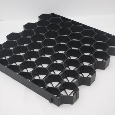 Cina PP Grass Paving Grids Geocell for Driveway Elite Nero Verde Superficie Materiale di Sellette di Saldatura in vendita