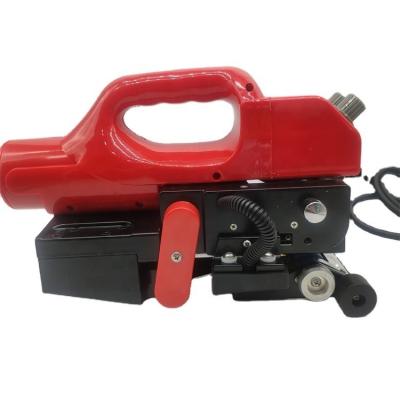 Cina Area di saldatura dipende PVC rosso HDPE PP Geomembrana sovrapposizione macchina di saldatura in vendita