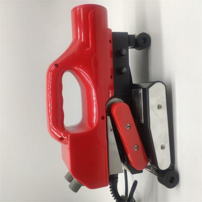 Cina Area di saldatura dipende PVC rosso HDPE PP Geomembrana sovrapposizione macchina di saldatura in vendita