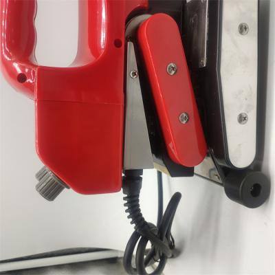 Cina Area di saldatura dipende PVC rosso HDPE PP Geomembrana sovrapposizione macchina di saldatura in vendita