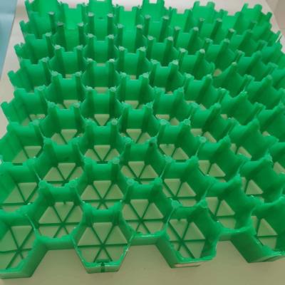 Cina CE/ISO9001/ISO14001 Parcheggio Griglie di pavimentazione per erba di plastica 80-250 tonnellate Capacità di carico in vendita