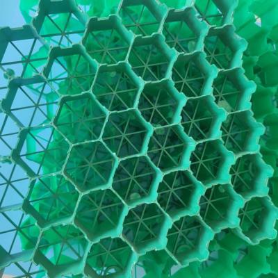 Cina CE/ISO9001/ISO14001 Parcheggio Griglie di pavimentazione per erba di plastica 80-250 tonnellate Capacità di carico in vendita