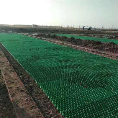 Cina CE/ISO9001/ISO14001 Parcheggio Griglie di pavimentazione per erba di plastica 80-250 tonnellate Capacità di carico in vendita