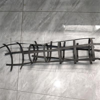 Cina Geogrid in acciaio e plastica con resistenza agli acidi e funzione di rinforzo della base in vendita