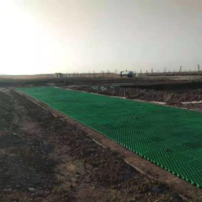 Cina CE/ISO9001/ISO14001 Parcheggio Griglie di pavimentazione per erba di plastica 80-250 tonnellate Capacità di carico in vendita