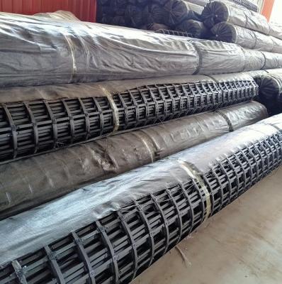 Cina Geogrid in acciaio e plastica con resistenza agli acidi e funzione di rinforzo della base in vendita