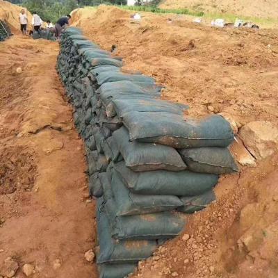 Cina Supporto tecnico online fornito per il Geobag ecologico sulle piste ferroviarie e autostradali in vendita