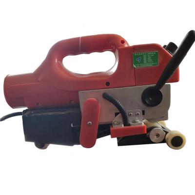 Cina Geomembrana di HDPE sovrapposizione a caldo cucchiaia saldatore macchina di saldatura macchina di sigillatura automatica in vendita