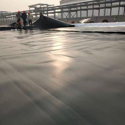Cina Geomembrane in HDPE anti-siqueazione personalizzate per lago artificiale e fiume in vendita