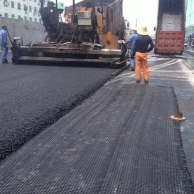 Cina Aeroporto Asfalto rinforzo Geogrids in fibra di vetro con prestazioni di progettazione moderne in vendita