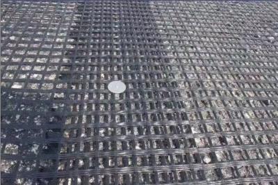 Cina Aeroporto Asfalto rinforzo Geogrids in fibra di vetro con prestazioni di progettazione moderne in vendita