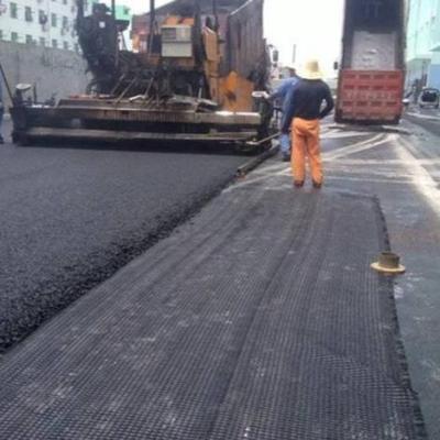 Cina Moderna progettazione Geogrids PE Biaxial Mesh Fibra di vetro per la soluzione di stabilizzazione dell'ingresso in vendita