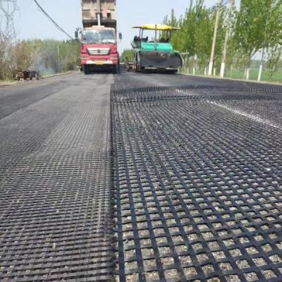 中国 敷地内検査 100kn ガラス繊維のジオグリッド 道路や橋の舗装用ビツン 販売のため