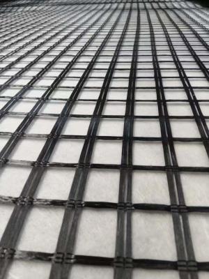 Cina Geogrid di autostrade calde utilizzando rete di fibra di vetro di ingegneria civile per il rinforzo del basalto in vendita